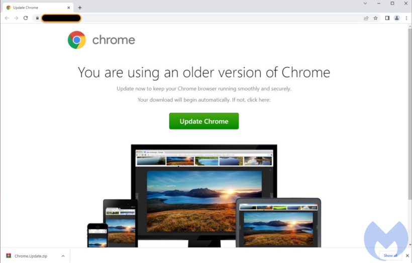 SocGholish Malware: Script Injections, Domain Shadowing, IPs ...