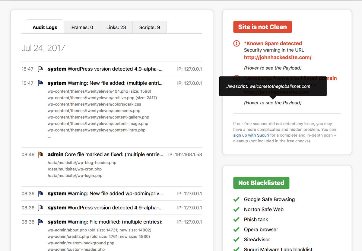 The Importance of Website & Server Logs
