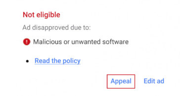 How to Fix Google Ads Disapproved Due to Malicious or Unwanted Software