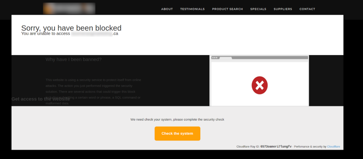 New Malware Variants Serve Bogus CloudFlare DDoS Captcha