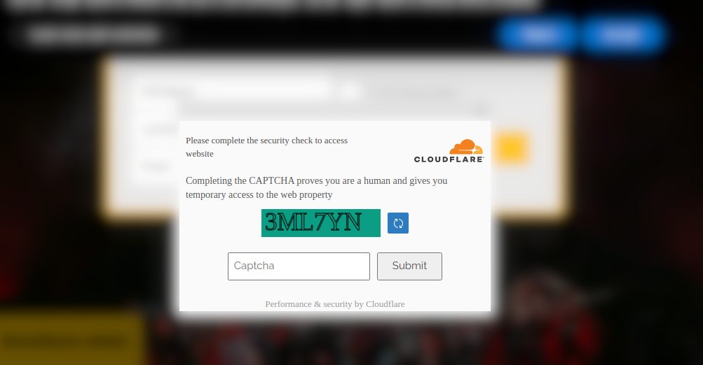 New Malware Variants Serve Bogus Cloudflare Ddos Captcha