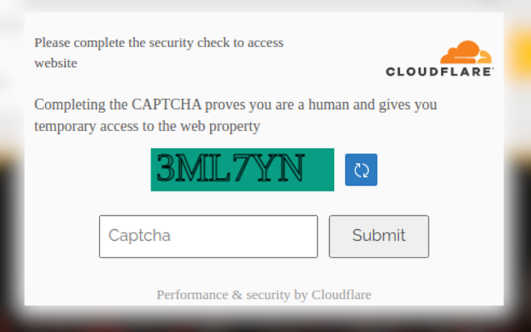 New Malware Variants Serve Bogus CloudFlare DDoS Captcha