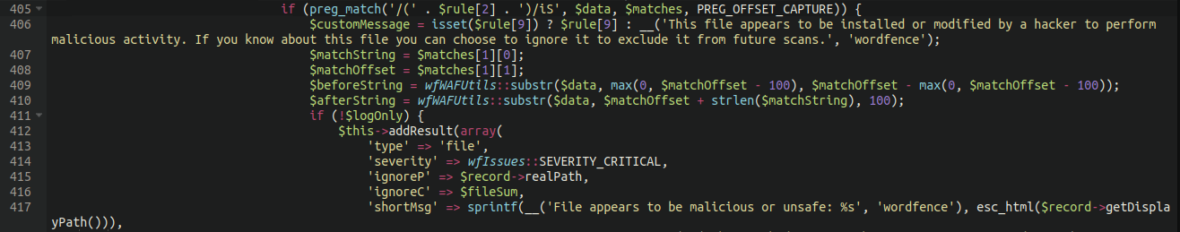 Wordfence Evasion Malware Conceals Backdoors