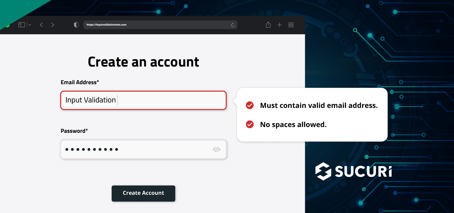 Input Validation For Website Security Wp expert