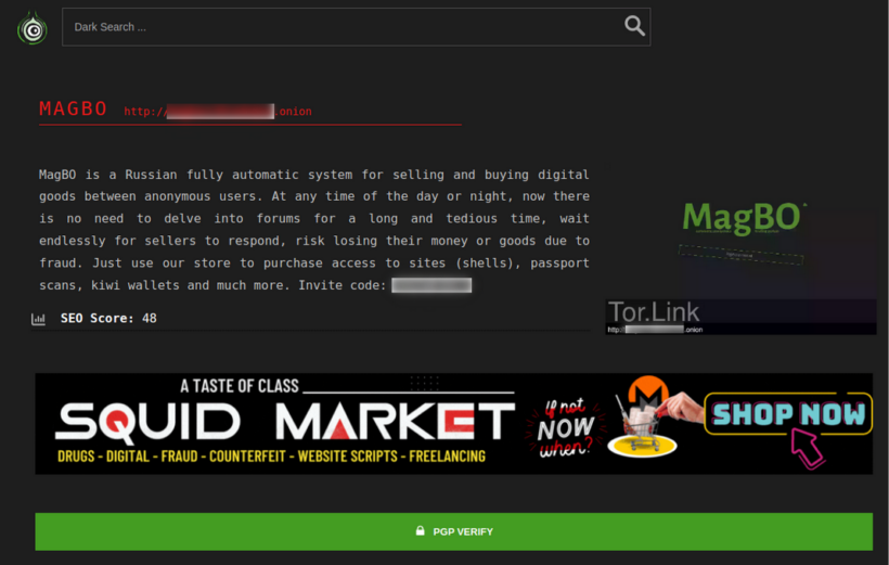 Magbo Spam Injection Encoded with hex2bin