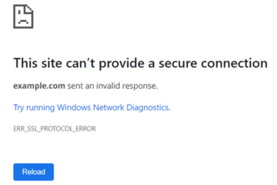 What Is Errsslprotocolerror And 6 Ways To Fix It