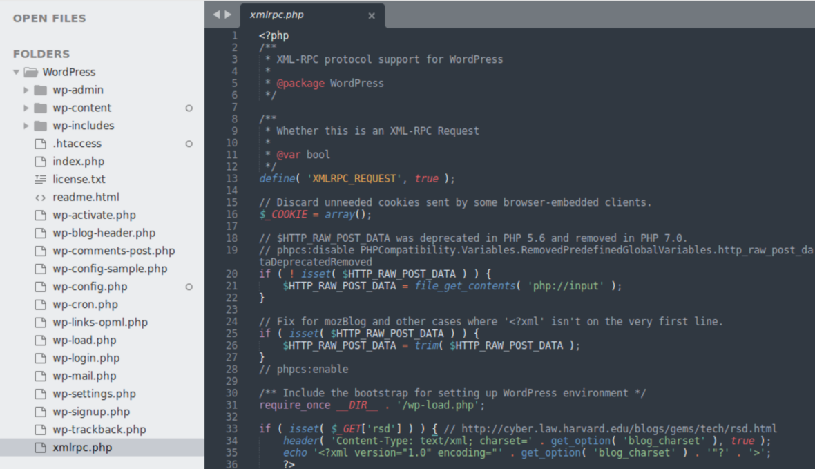 What Is Xmlrpcphp A Guide To Xml Rpc Security Risks And How To Disable
