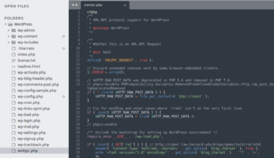 What is xmlrpc.php? A Guide to XML-RPC: Security Risks & How to Disable