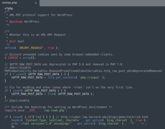 What is xmlrpc.php? A Guide to XML-RPC: Security Risks & How to Disable