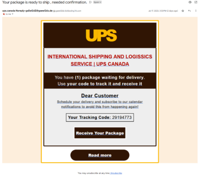 How to Recognize & Avoid Phishing Emails: A Cautionary Tale