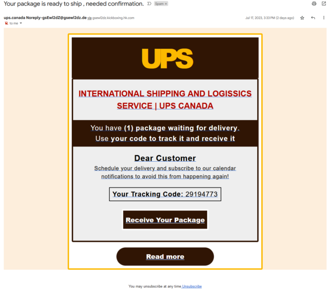 How to Recognize & Avoid Phishing Emails: A Cautionary Tale