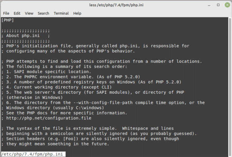 What is php.ini? Where It's Located, How to Edit & Common Directives
