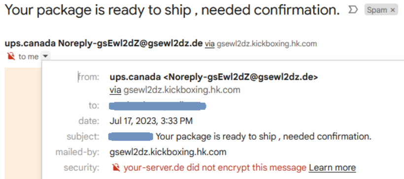 How to Recognize & Avoid Phishing Emails: A Cautionary Tale