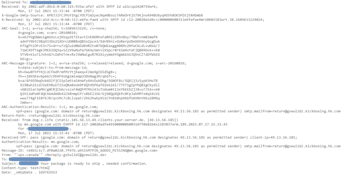 How to Recognize & Avoid Phishing Emails: A Cautionary Tale