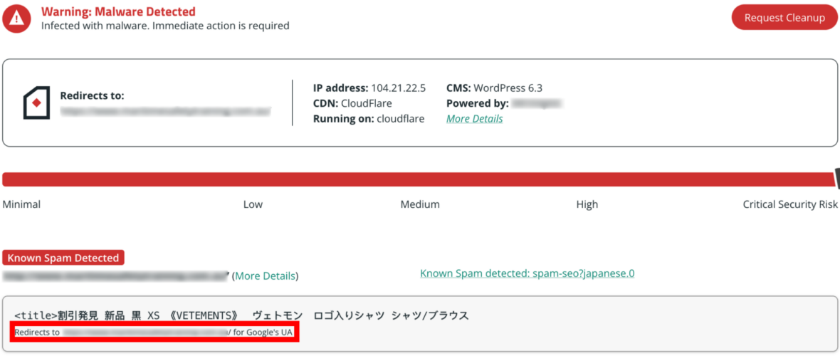 How to Find & Fix Japanese SEO Spam (10 Steps) | Sucuri Blog