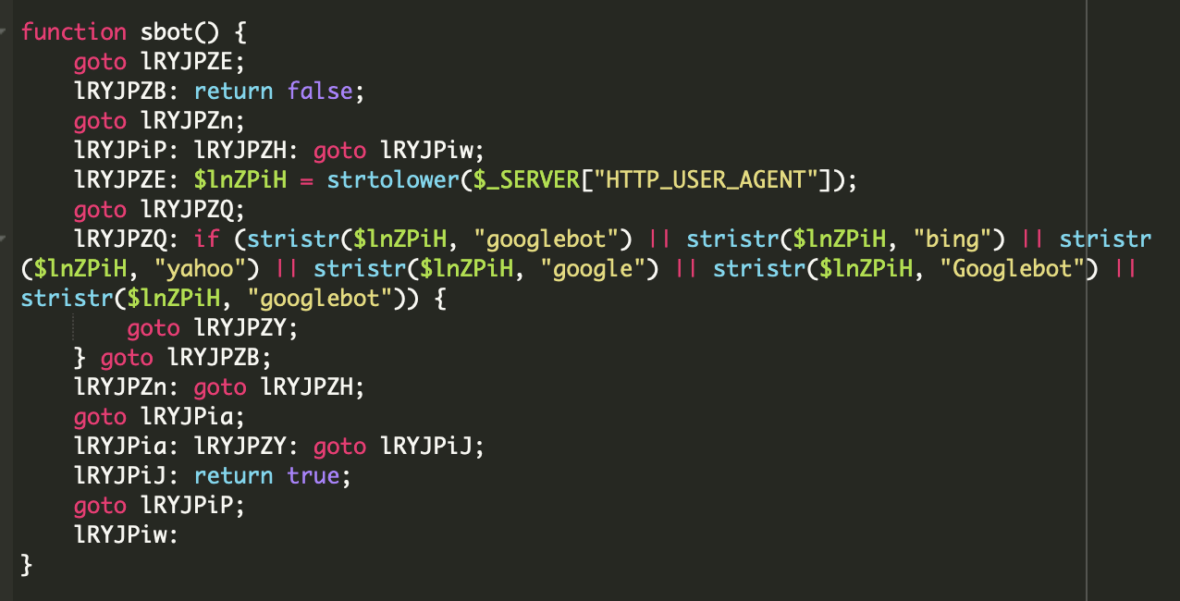 How to Find & Fix Japanese SEO Spam (10 Steps) | Sucuri Blog