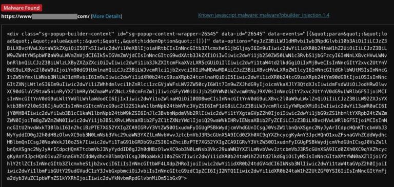 New Malware Campaign Found Exploiting Stored XSS in Popup Builder